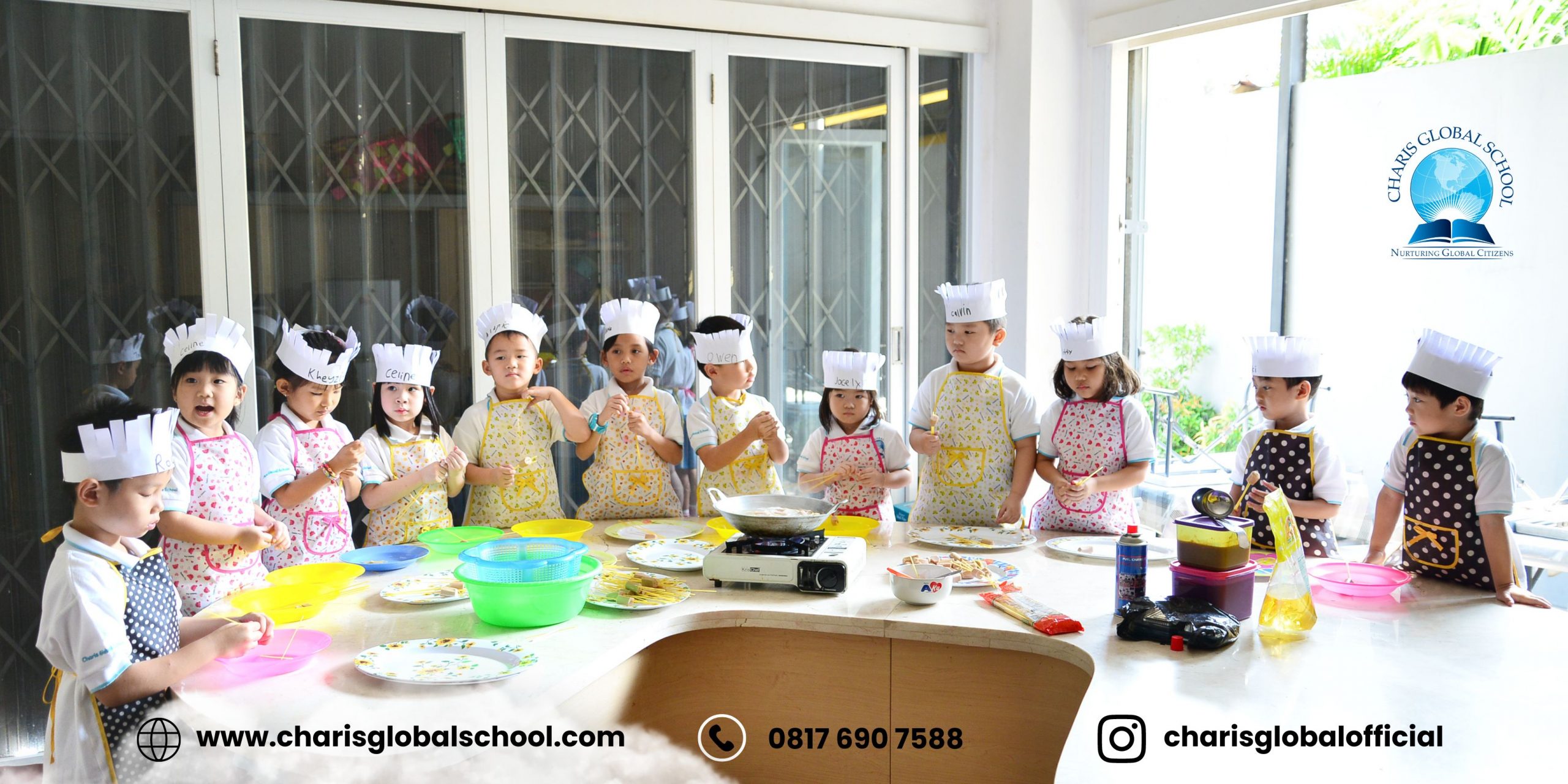 CHARIS GLOBAL SCHOOL | Nurturing Global Citizens - Page 2 of 3